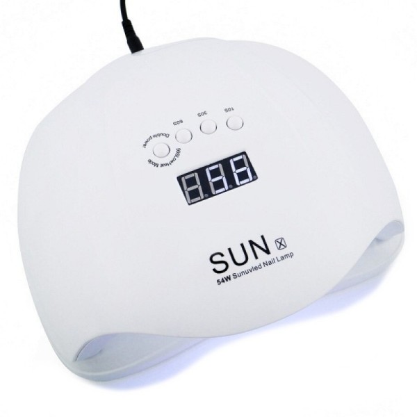 Επαγγελματικό Φουρνάκι Νυχιών Sun X Uv/Led 54watt 36 Led-madDAME