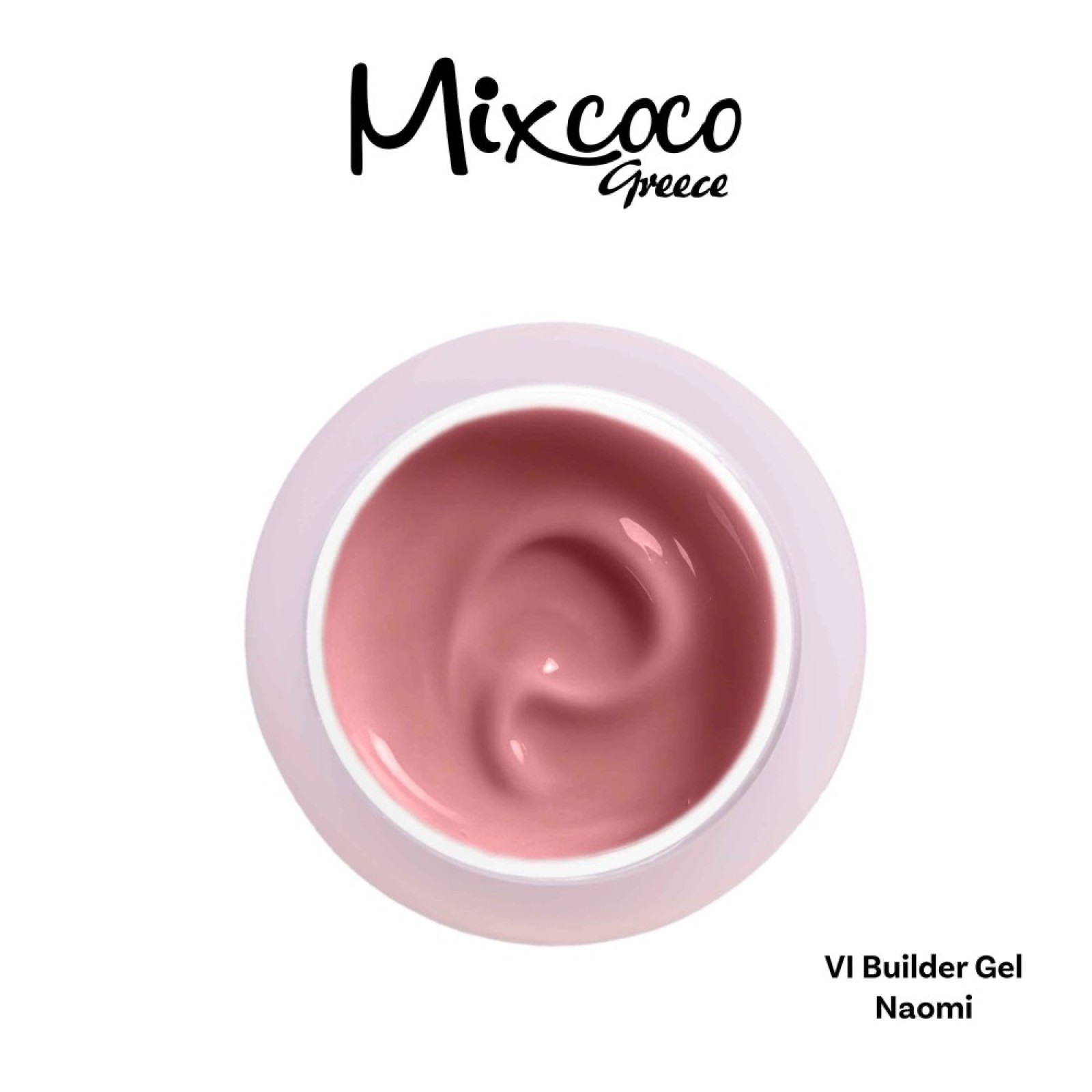 Beauty VI Builder Gel NAOMI 30gr-madDAME